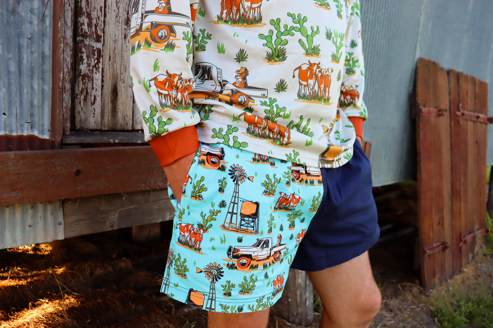 Rugger Shorts – Rosedale Clothing